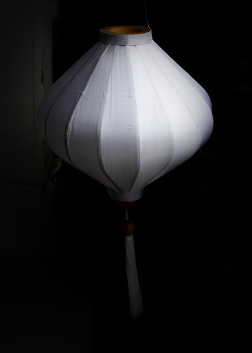Plain White Silk Lantern -Diamond Shape | Silk Lanterns