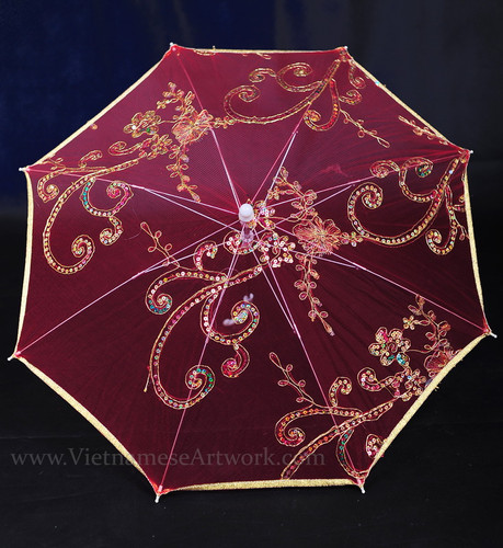 Embroidered Umbrellas | Silk Lanterns