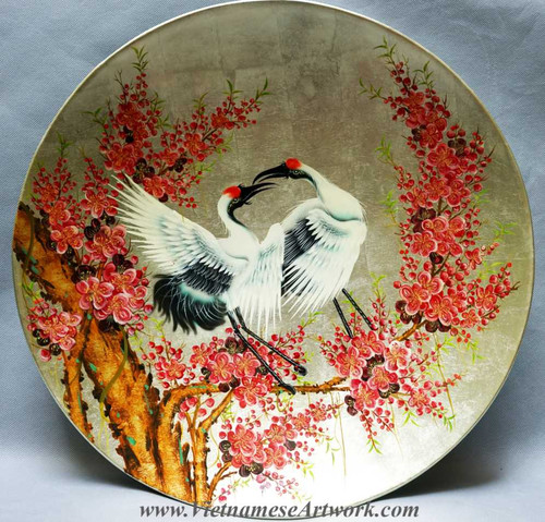 Lacquer Art / Lacquer Plates | VietnameseArtwork