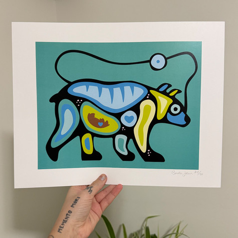 Prints and Greeting Cards | Badajean