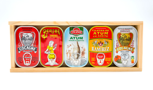 Ramirez Conservas Gift Box | The Canned Company