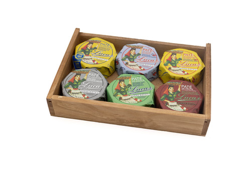 Lucas 6 Pack Pate Gift Box (75g x 6) | The Canned Company