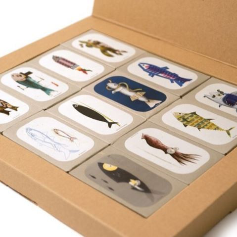 Jose Gourmet 12 Pack Fish Selection Gift Box For that Special Someone ...