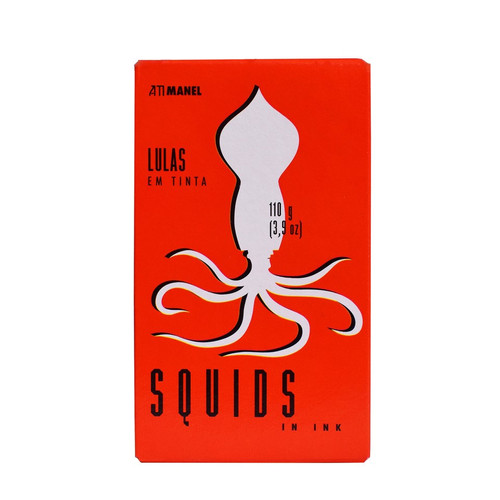 Ati Manel Squid in Ink - 110g | The Canned Company
