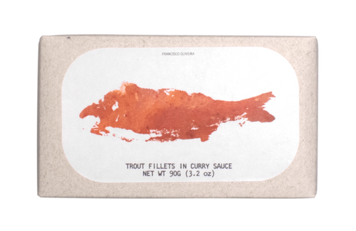 Jose Gourmet Trout Fillets in Curry Sauce - 90g | The Canned Company