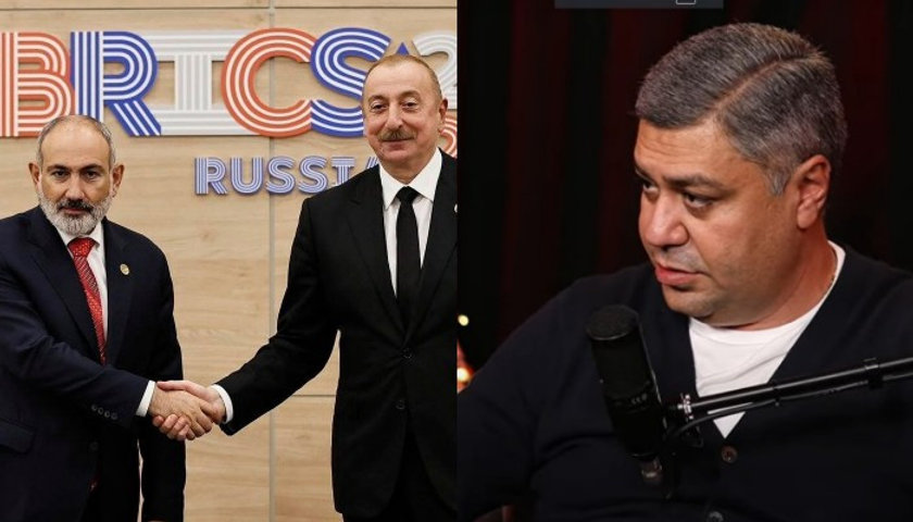 "The Nikol-Aliyev tandem will use the peace treaty for Nikol's re ...