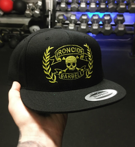 Black Snapback | ironcide