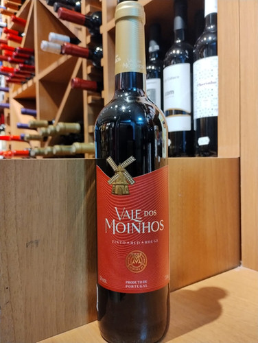 Vinho Tinto Português Vale Dos Moinhos 750ml | Wine Spot Adega