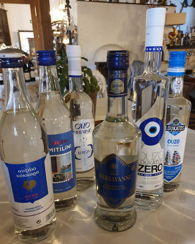 Ouzo - Box | Die Olive der Shop