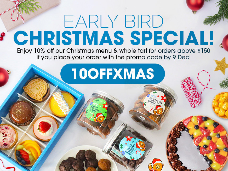 CHRISTMAS EARLY BIRD PROMOTION!🎄