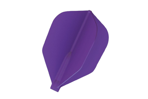 Fit Flight SHAPE - Purple | Evla Darts