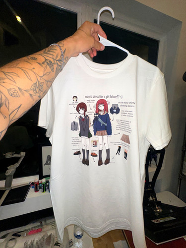 Girl Failure Tees | 2Prcnt.us