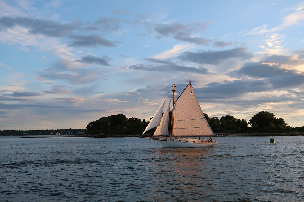 OUR BOATS | PORTLAND MAINE BOAT TOURS | Nautilus Sailing Co.