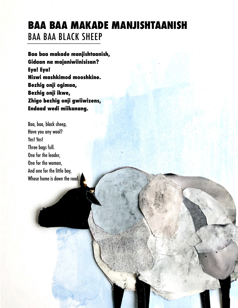 BAA BAA MAKADE MANJISHTAANISH - BAA BAA BLACK SHEEP | Channel 7oaks