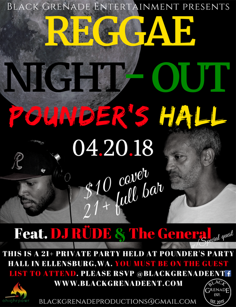 Reggae Night-Out | blackgrenade