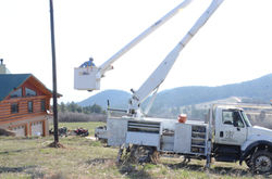Colorado Powerline | Powerline Installation