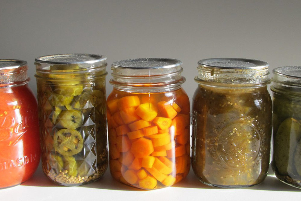 Preserve your foods: save money, reduce food waste