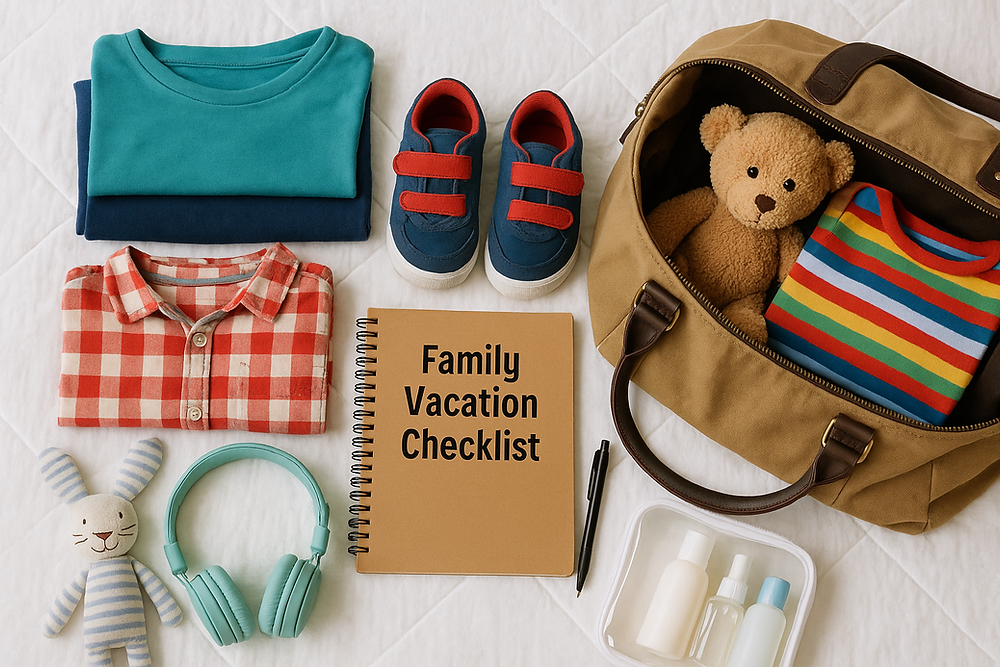 The Ultimate Family Vacation Checklist (Skyview Style)