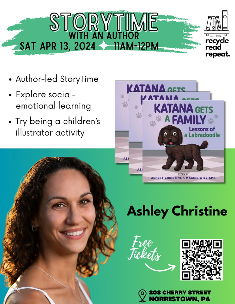 Book Reading at Recycle, Read, Repeat