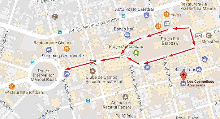 Apucarana para o séc. XXI