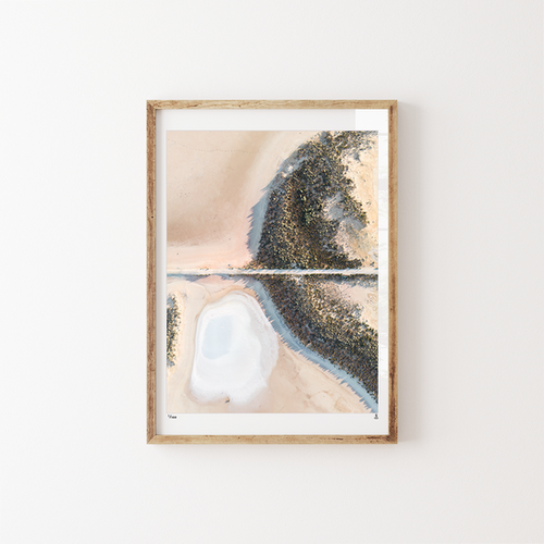 Salt Pans no. 1 | Elyssa Storey Artist