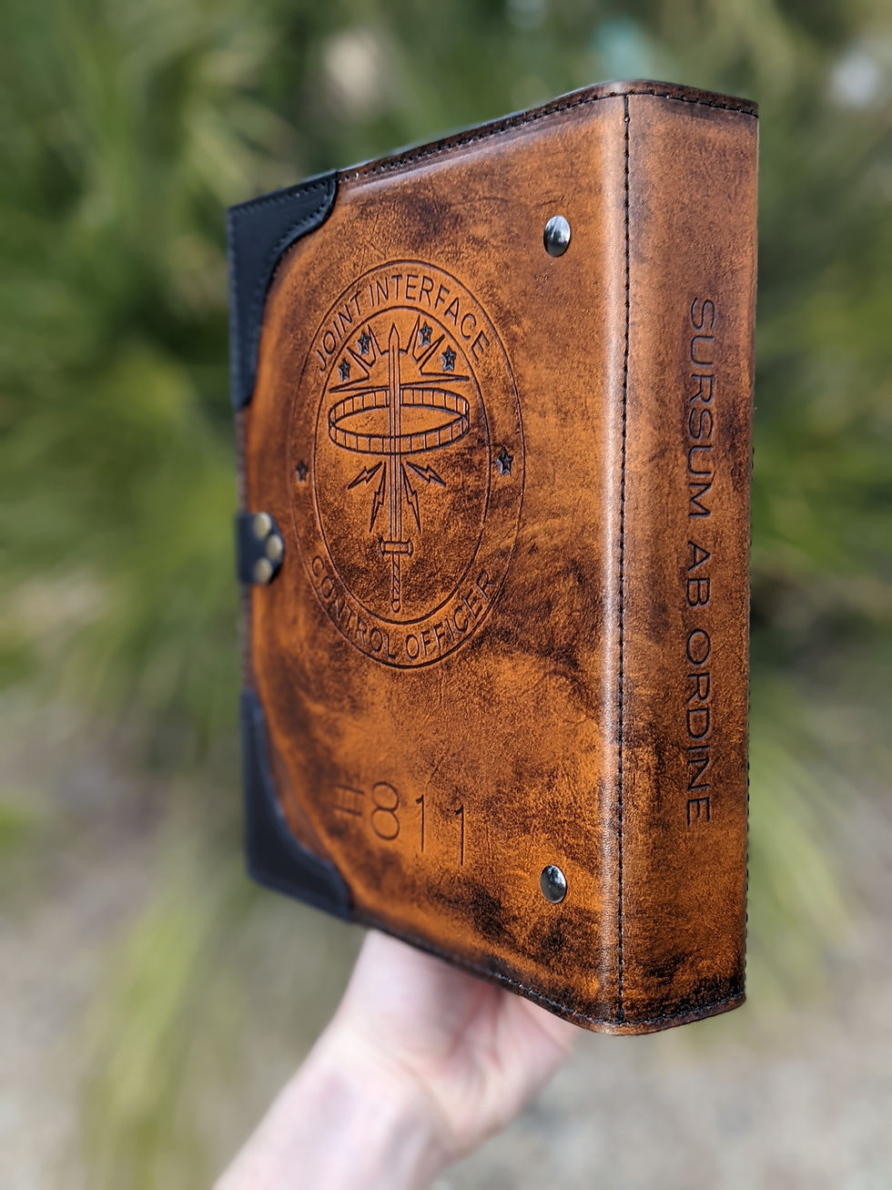 Custom Leather 3-Ring Binders Gallery | Taylormade Leather