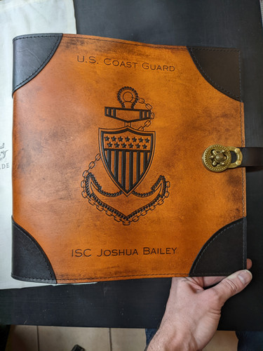 CG Bailey CCTI Charge Book | taylormadeleather