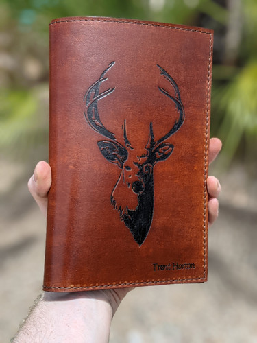 The Buck Notepad | taylormadeleather