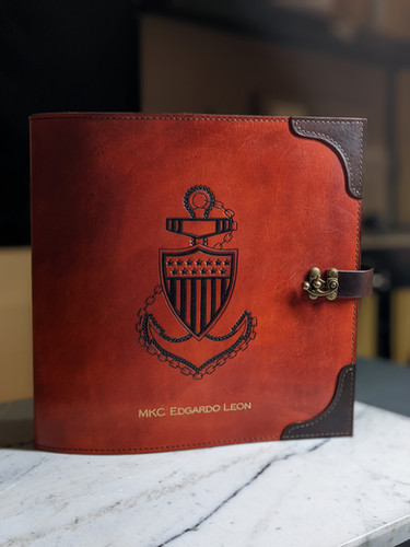 CG Leon CCTI Charge Book | taylormadeleather