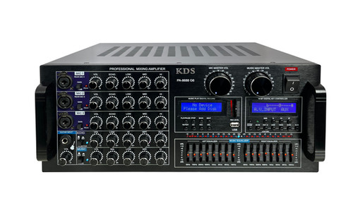 PA-8688 G6 5000W Mixing Amplifier | Karaoke Best Price I