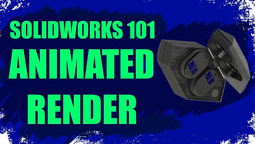 How to Render Animations In SolidWorks