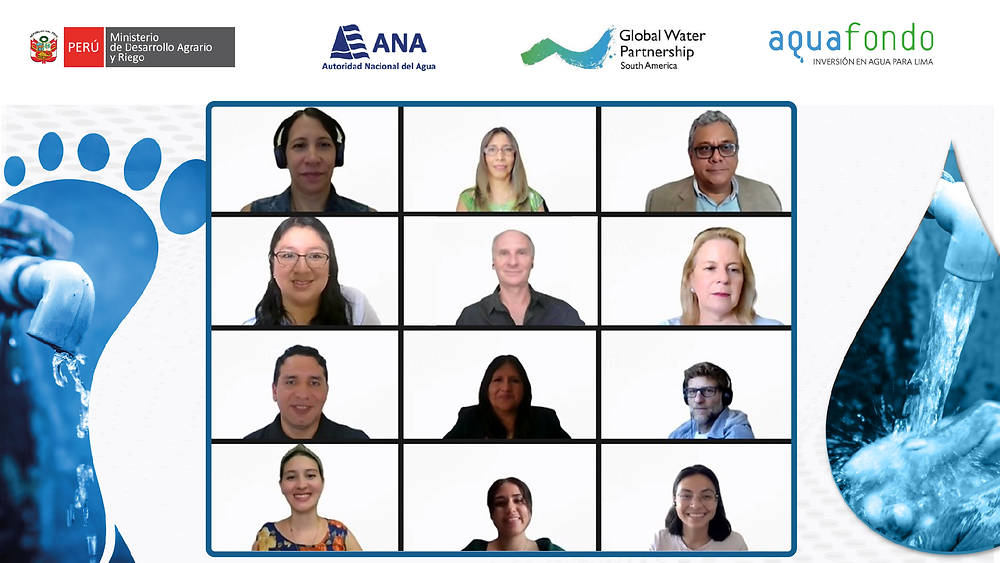 Taller virtual “Medición de la Huella de Agua en empresas industriales”