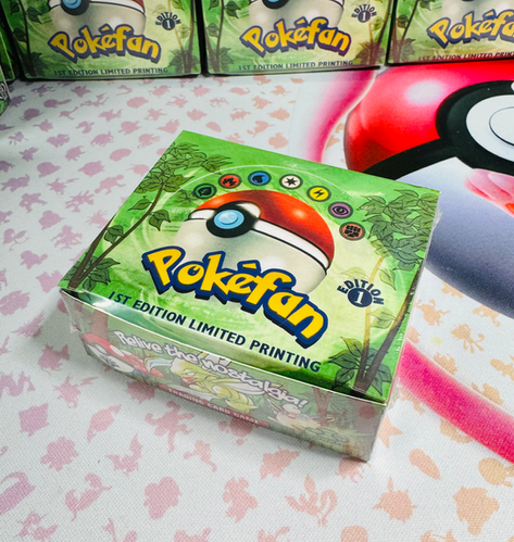 Pokémon - Pokefans Jungle Set Mini booster box | TM Events