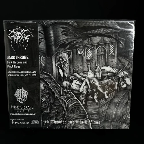 Darkthrone - Dark Thrones and Black Flags Cd Slipcase | Black Hearts Records