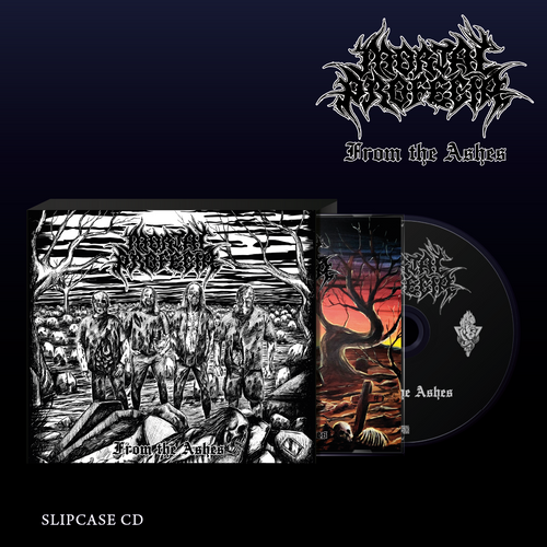 MORTAL PROFECIA "From the Ashes" CD Slipcase | Black Hearts Records