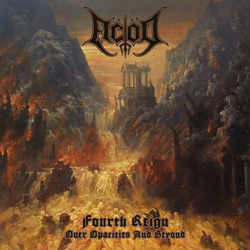 ACOD "Fourth Reign Over Opacities And Beyond" CD | Black Hearts Records