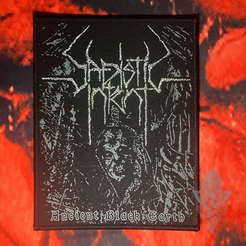 Sadistic Intent - Ancient Black Earth Woven Patch Capa original | Black ...