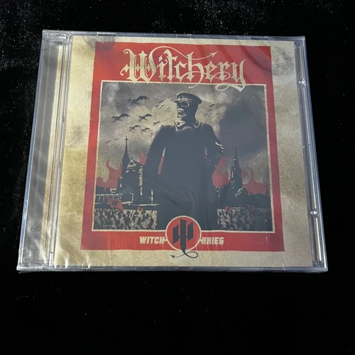 Witchery - Witchkrieg Cd | Black Hearts Records