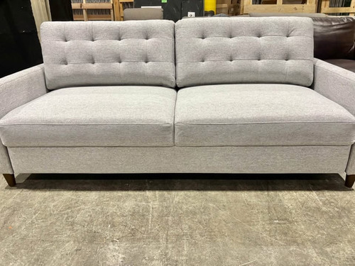 Thomasville Ella Convertible Sleeper Sofa - Light Gray | plushcouches