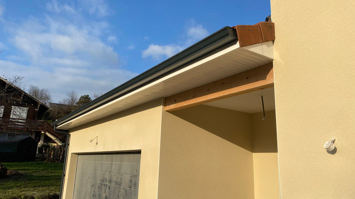 Sous face pvc Crolles - Grenoble - Voiron - Isère - | Arnoldi Toitures