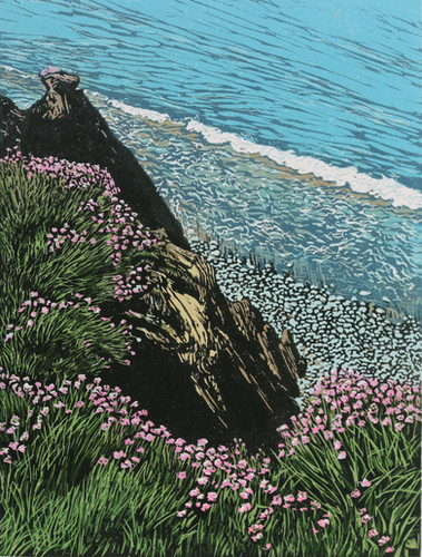 Spring Coast Path, N.Devon | Art-hub (Artizan)