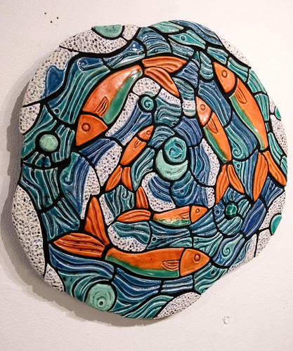 Orange Fish | Art-hub (Artizan)