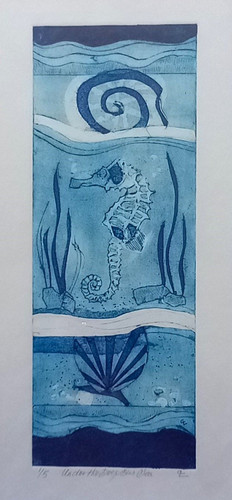 Under the Deep Blue Sea | Art-hub (Artizan)