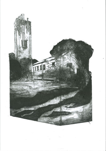 RAF Nocton Hall Fire Tower | Art-hub (Artizan)