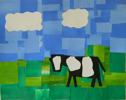 Cow Collage | Art-hub (Artizan)