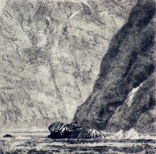 The Wreck of The Lyn (South Georgia) | Art-hub (Artizan)