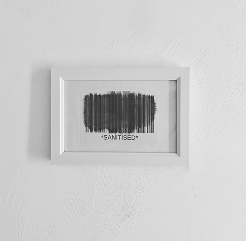 Sanitised Behind Glass | Art-hub (Artizan)