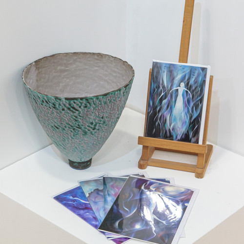 Susan Cavaliere Art Cards | Art-hub (Artizan)