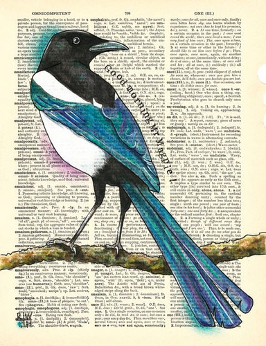 One: good morning mr magpie! | Art-hub (Artizan)