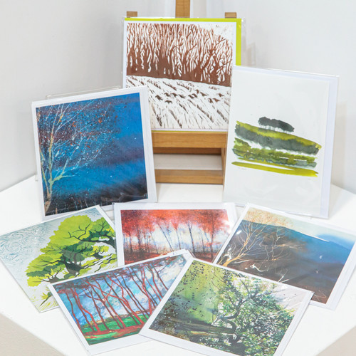 Fine Art Cards - Trees | Art-hub (Artizan)